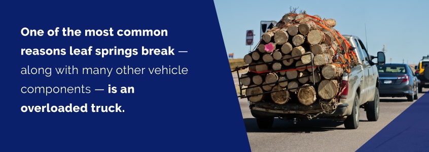 What Causes Leaf Springs to Break? | General Spring