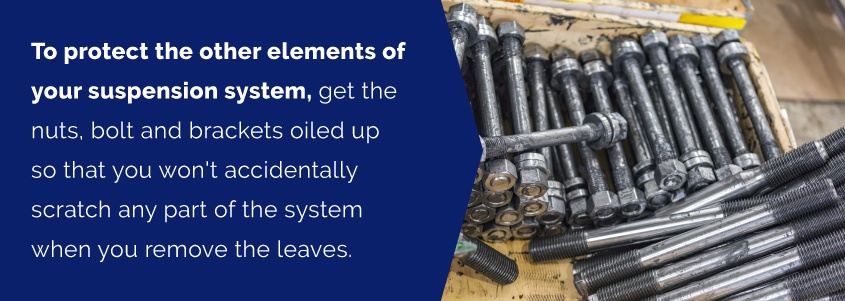 What Causes Leaf Springs to Break? | General Spring